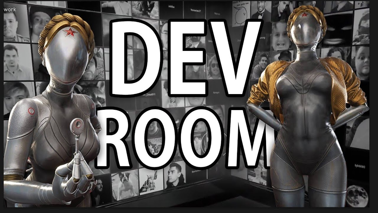 Atomic Heart Dev Room: The Ultimate Discovery - YouTube