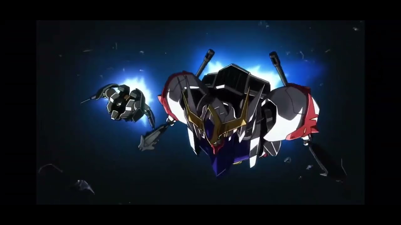 Gundam Barbatos Lupus K-pop Demon Hunters Edit - YouTube