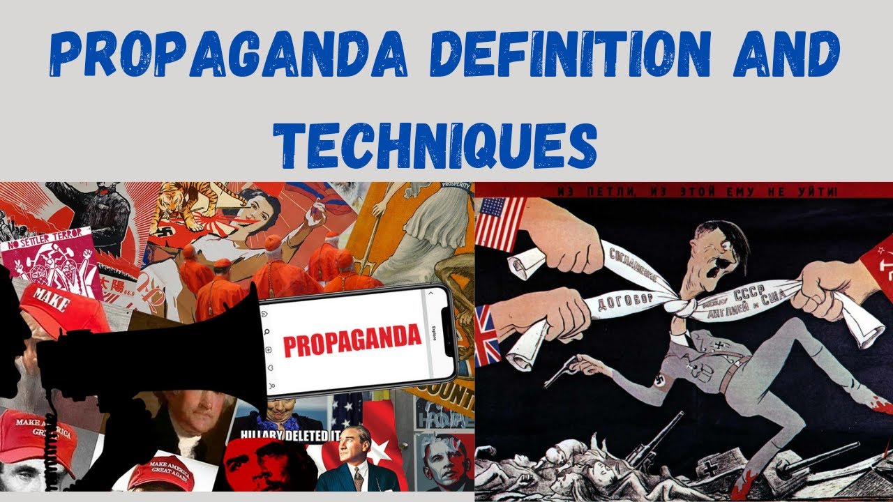 Propaganda_Definition_and_its___Techniques - YouTube