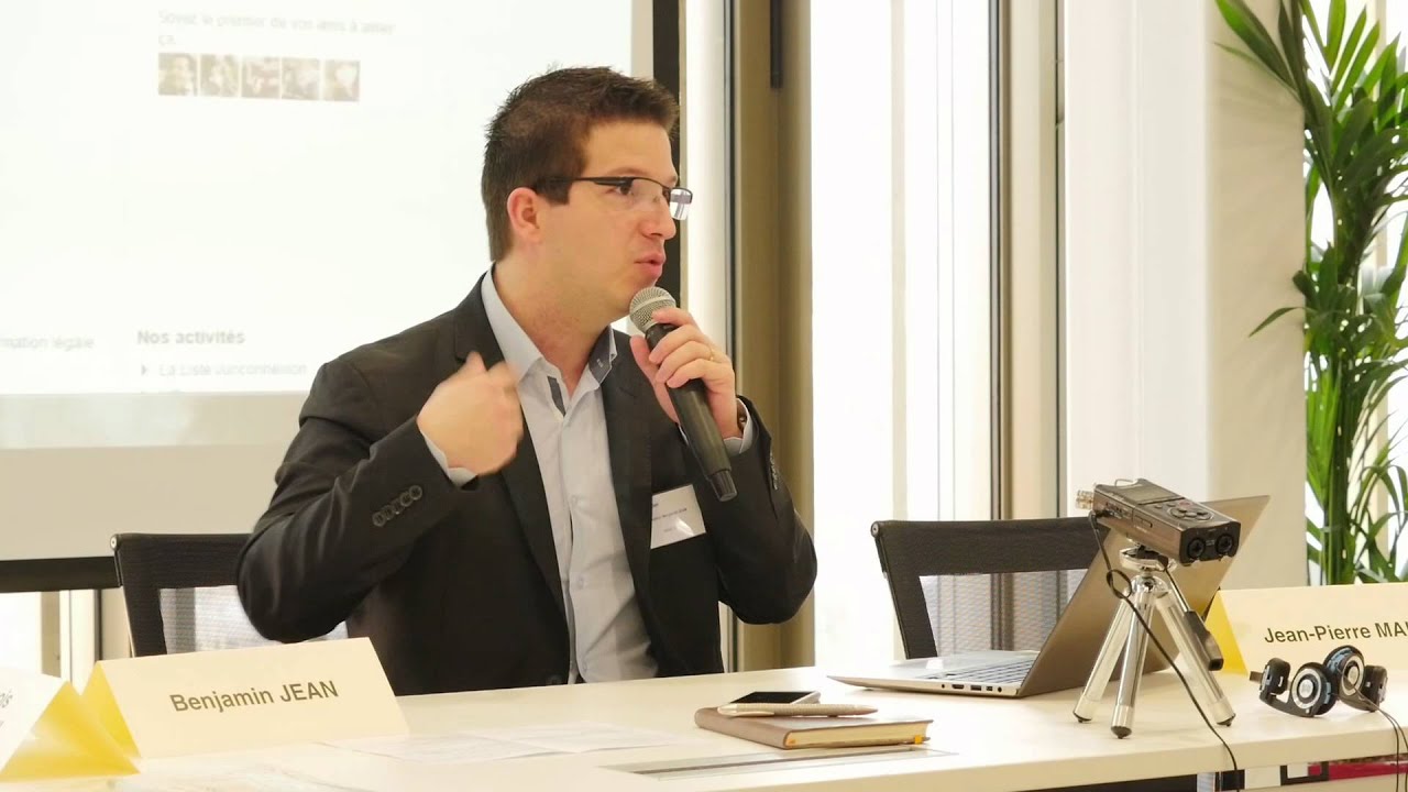 Big Data : Ouverture de la Journée Juriconnexion 2015 par Monsieur ...