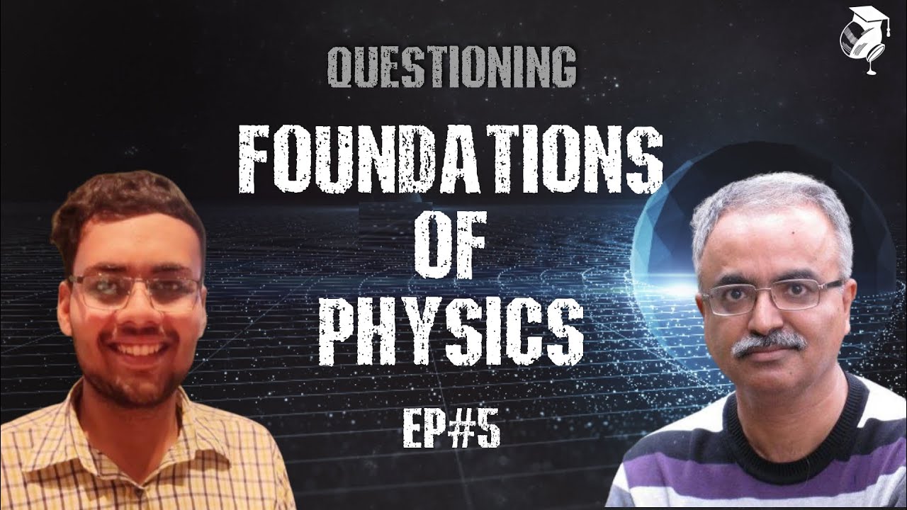 Quantum Foundations With Prof. T. P. Singh | Pot Chat #5 - YouTube