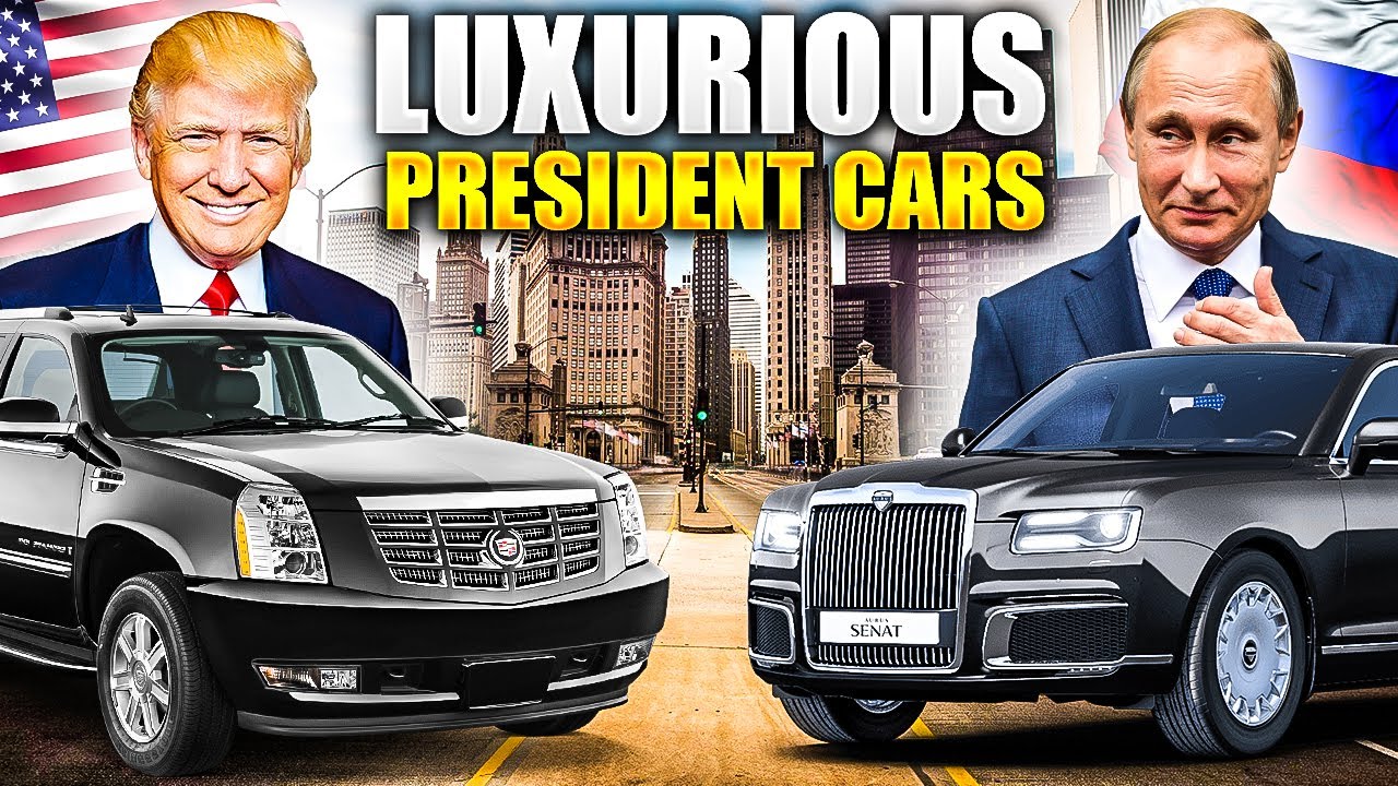 The Most Expensive Luxurious Presidential Car - YouTube