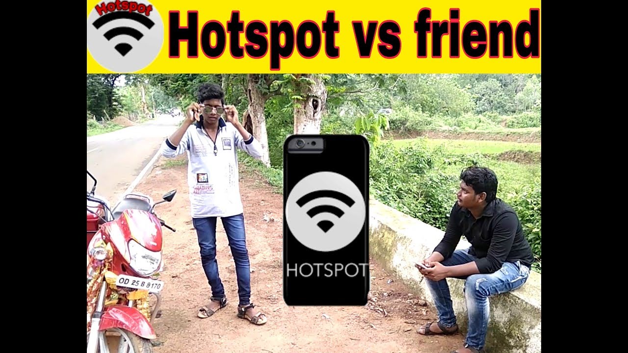 Hotspot vs friend. New stile vîdêô R Dígbîjày. - YouTube