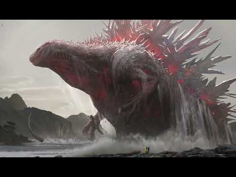 Shin Godzilla Rising from the Ocean Ambience - YouTube