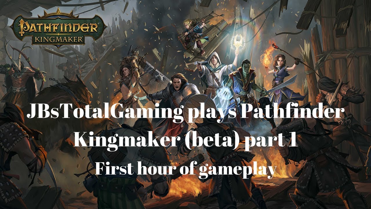 Pathfinder Kingmaker (beta) Lets play part 1 - YouTube