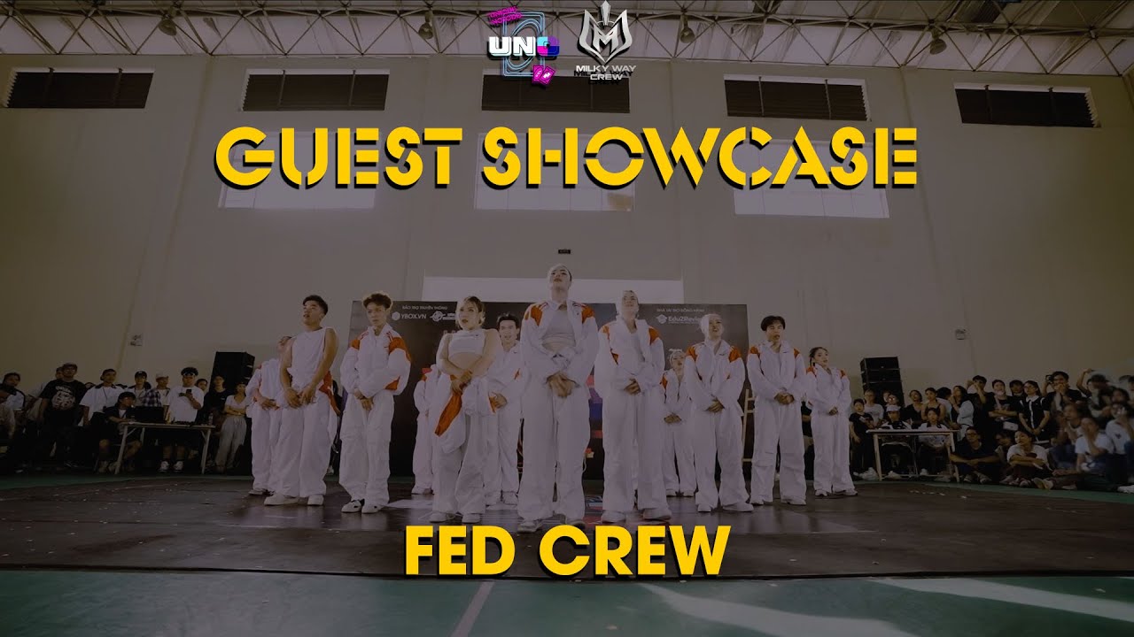 FED CREW | UNO 2023 | GUEST SHOWCASE - YouTube