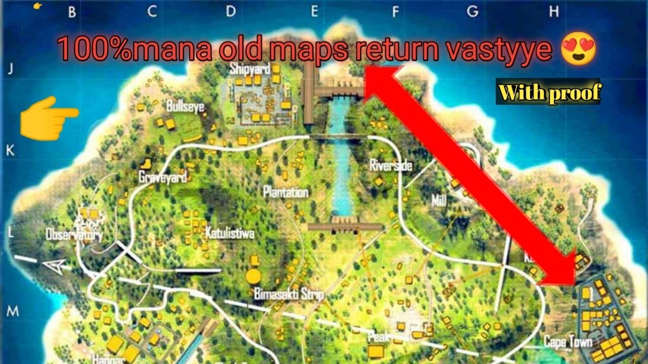 OLD. MAPS RETUN FF ##ꜱᴜʙꜱᴄʀɪʙᴇ NEXT GOLD ROYLE ##ꜱᴜʙꜱᴄʀɪʙᴇ PARA samsung ...