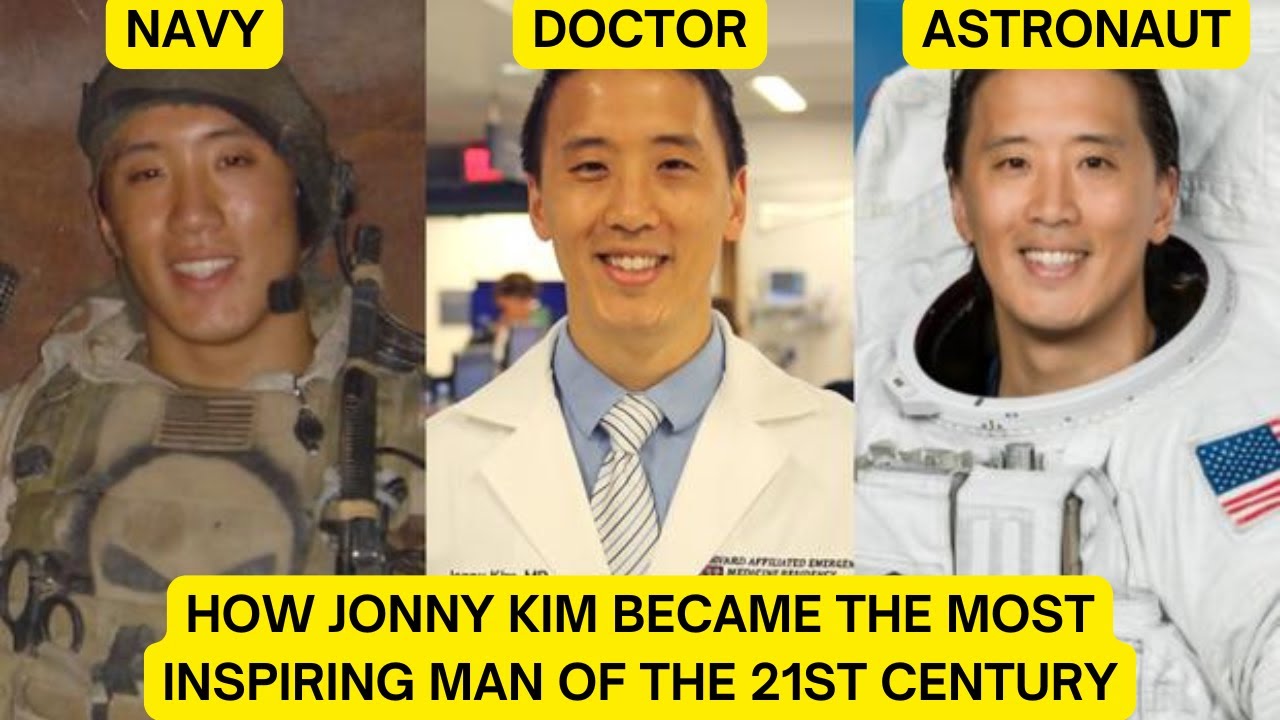 Jonny Kim: Navy Seal, Havard Trained Doctor, NASA Astronaut All Before ...
