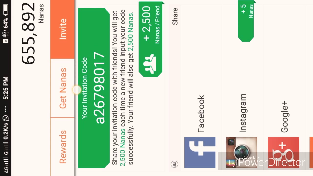 Appnana Hack- magic invitation code get 6Lakh Nanas instantly-India only - YouTube