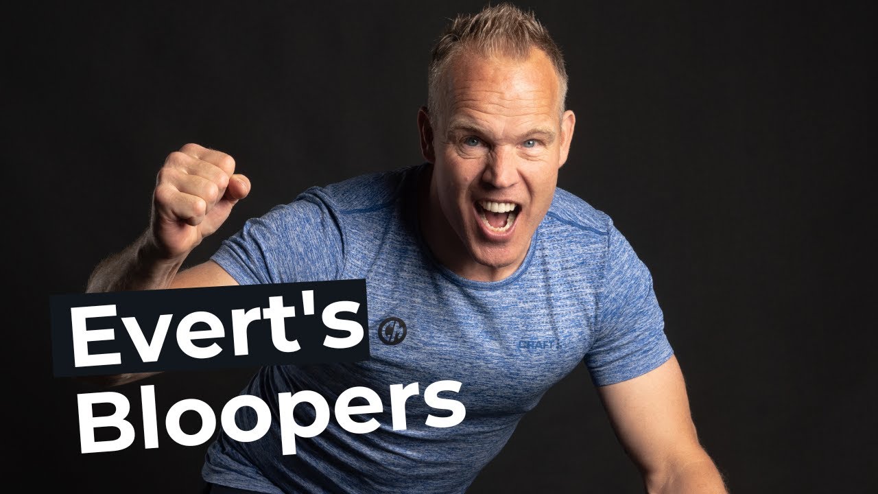 Bloopers met Evert van der Zee - YouTube