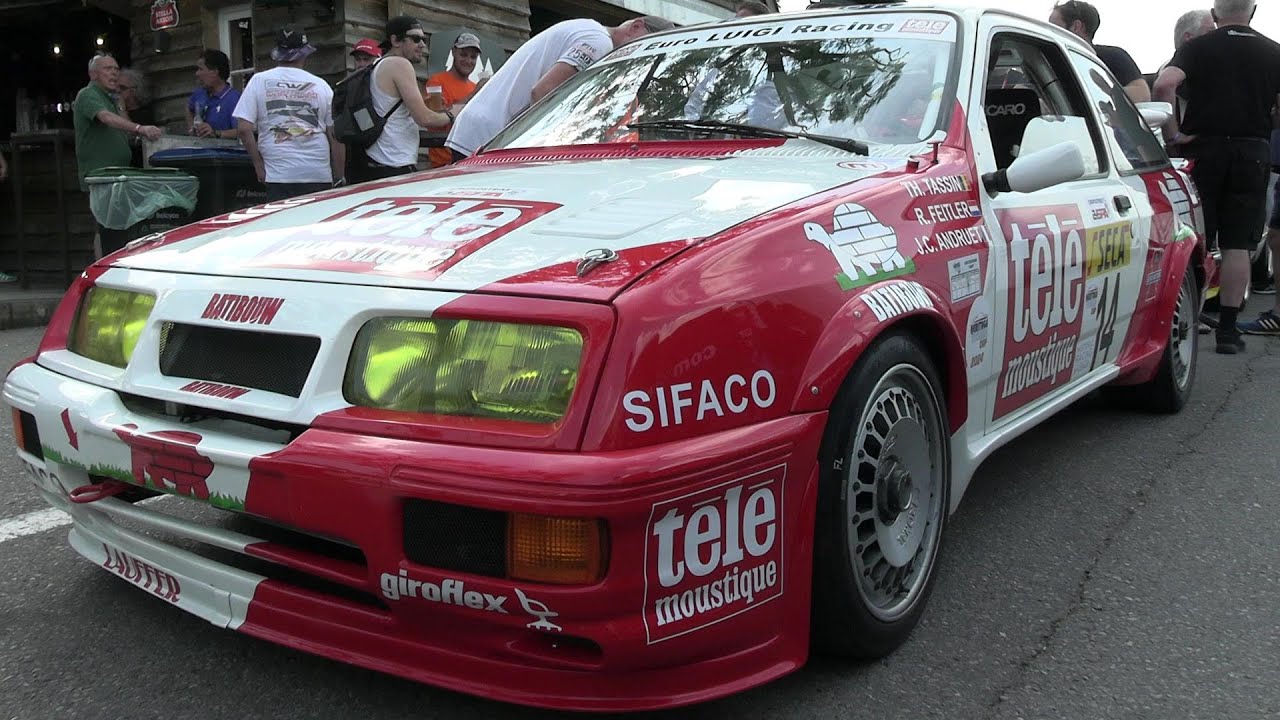 Ford Sierra RS 500 ex-Luigi Christophe Van Riet - 24h Spa 2024 [HD ...