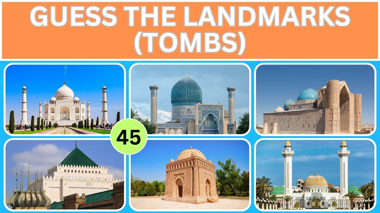 "Only History Experts Can Identify These Famous Tombs!" - YouTube
