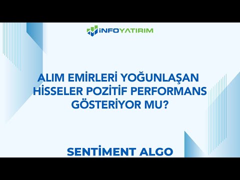 Alım Emirleri Yoğunlaşan Hisseler Pozitif Performans Gösteriyor mu? | İnfo Yatırım
