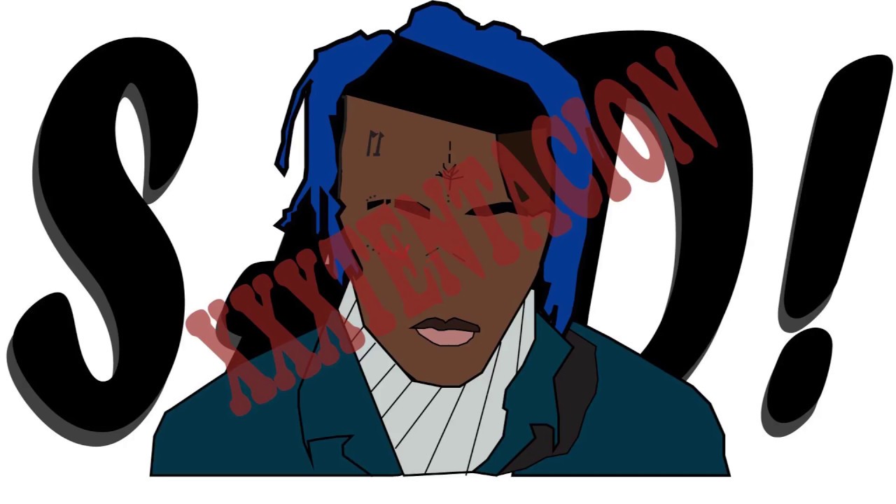 SAD! - XXXTENTACION Tribute! (Kinetic Typography) - YouTube