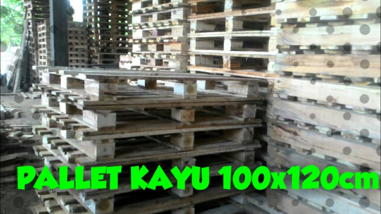 Pembuatan Pallet Semen 100x120cm - YouTube