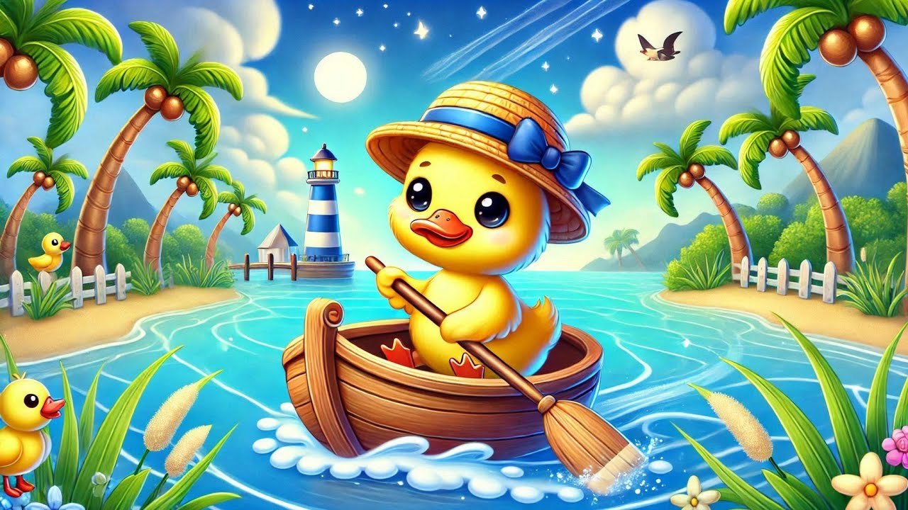 Super Simple Song | Row Row Row Your Boats || Kids Songs & Nursery ...