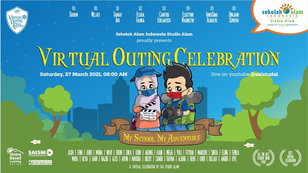 VIRTUAL OUTING CELEBRATION | SAI STUDAL - YouTube