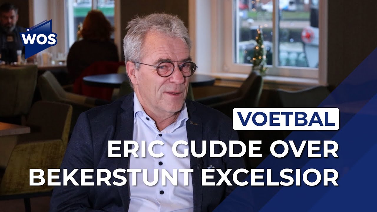 Eric Gudde over FC Emmen - Excelsior Maassluis - YouTube