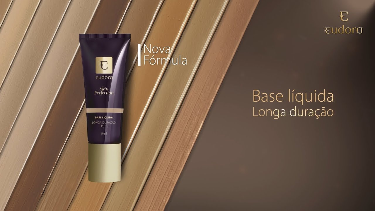 Base Eudora Skin Perfection: Sua Pele Vestida com Perfeição | Eudora ...