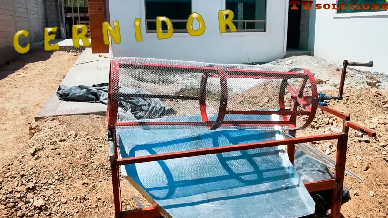 Como Hacer Un cernidor - YouTube