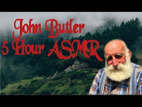 John Butler ASMR/MEDITATION/SLEEP/5 HOURS Rain & Fireplace Sounds - YouTube