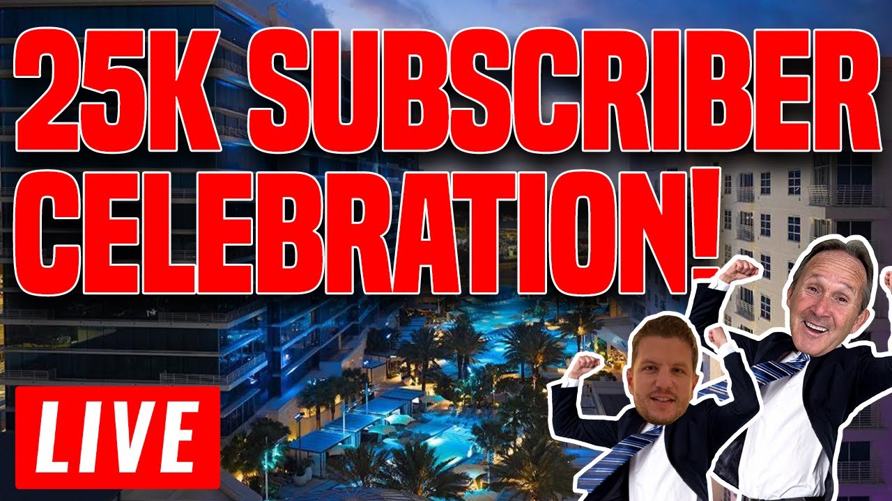 CELEBRATING 25K SUBS LIVE!! - YouTube