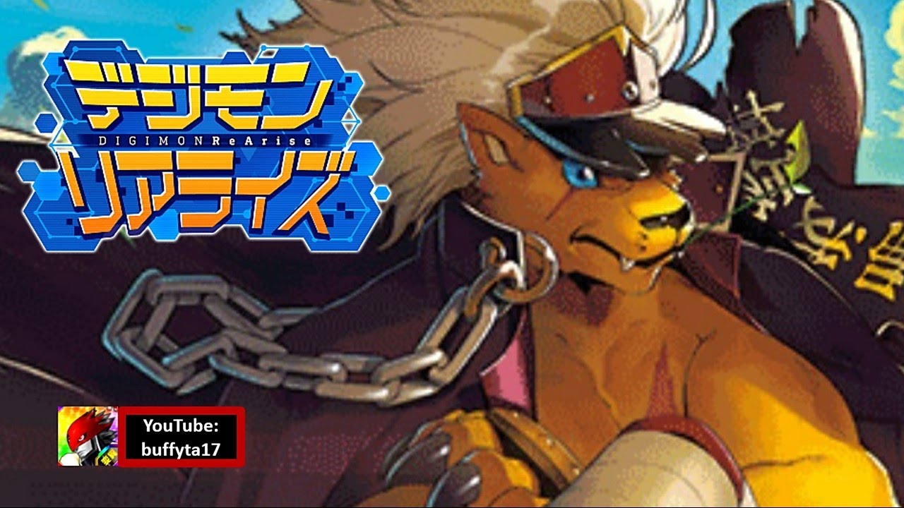 Digimon ReArise - BanchoLillymon (Devoted), BanchoLeomon (Deft) Battle ...