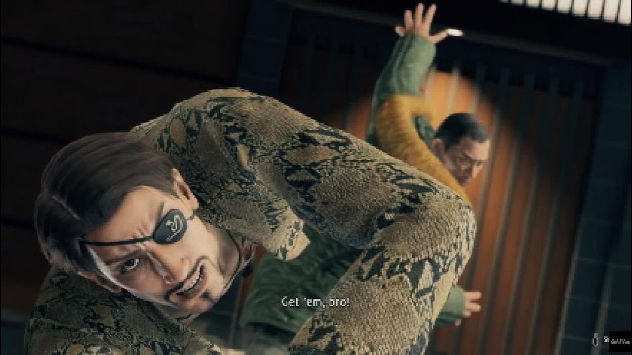 Yakuza: Like A Dragon, Majima & Saejima Boss Fight - YouTube