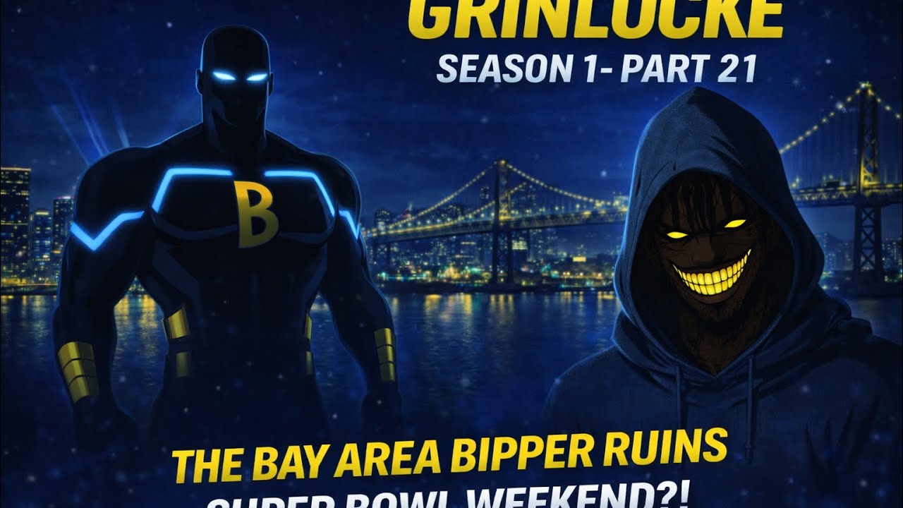 GRINLOCKE — “The BIPPER ”BAY AREA SUPERBOWL Episode | Season 1 Part 21 ...