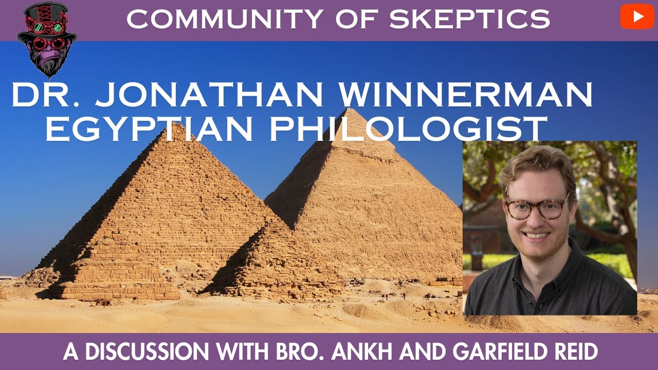 Unveiling Ancient Egyptian Texts and Culture with: Dr. Jonathan ...
