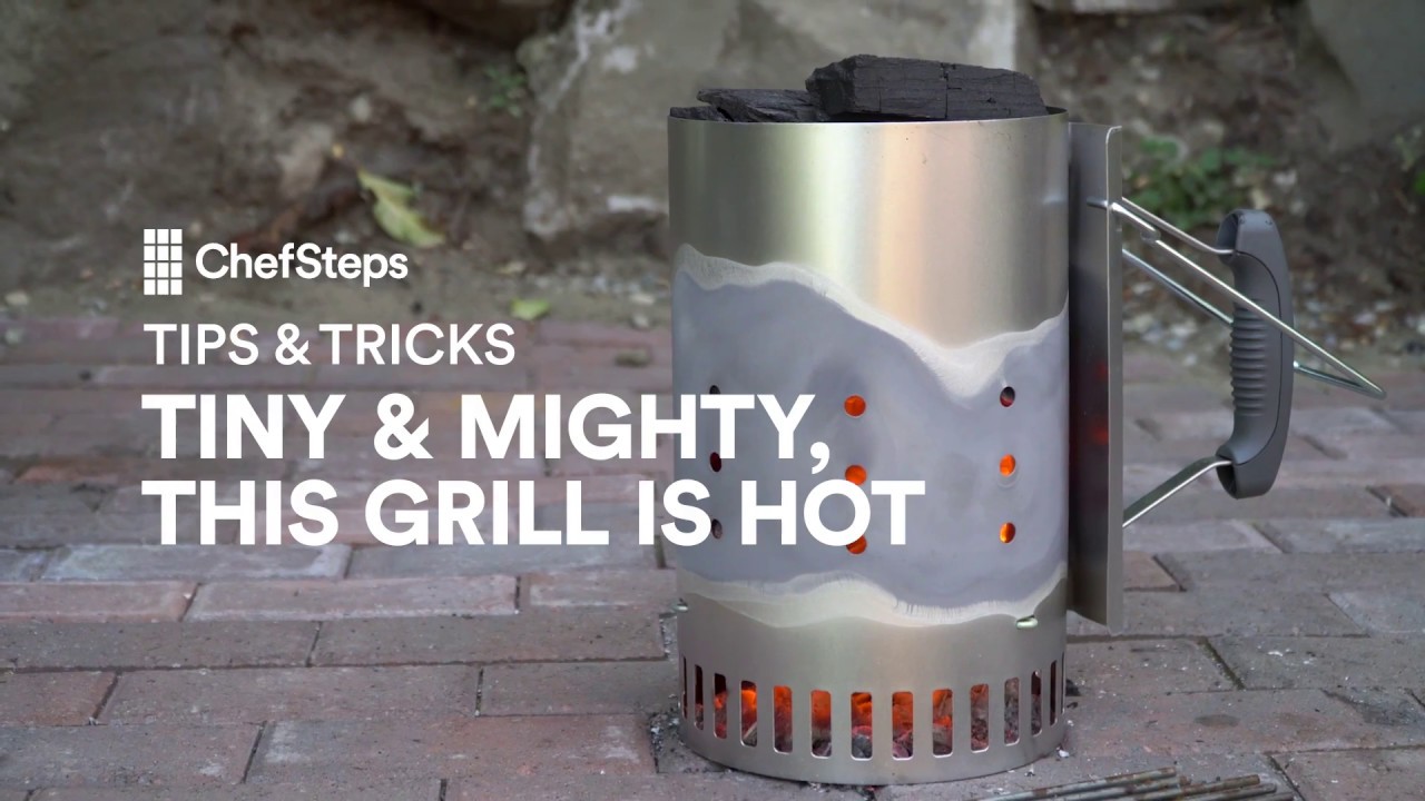 Tips & Tricks: Tiny & Mighty, This Grill Is Hot - YouTube