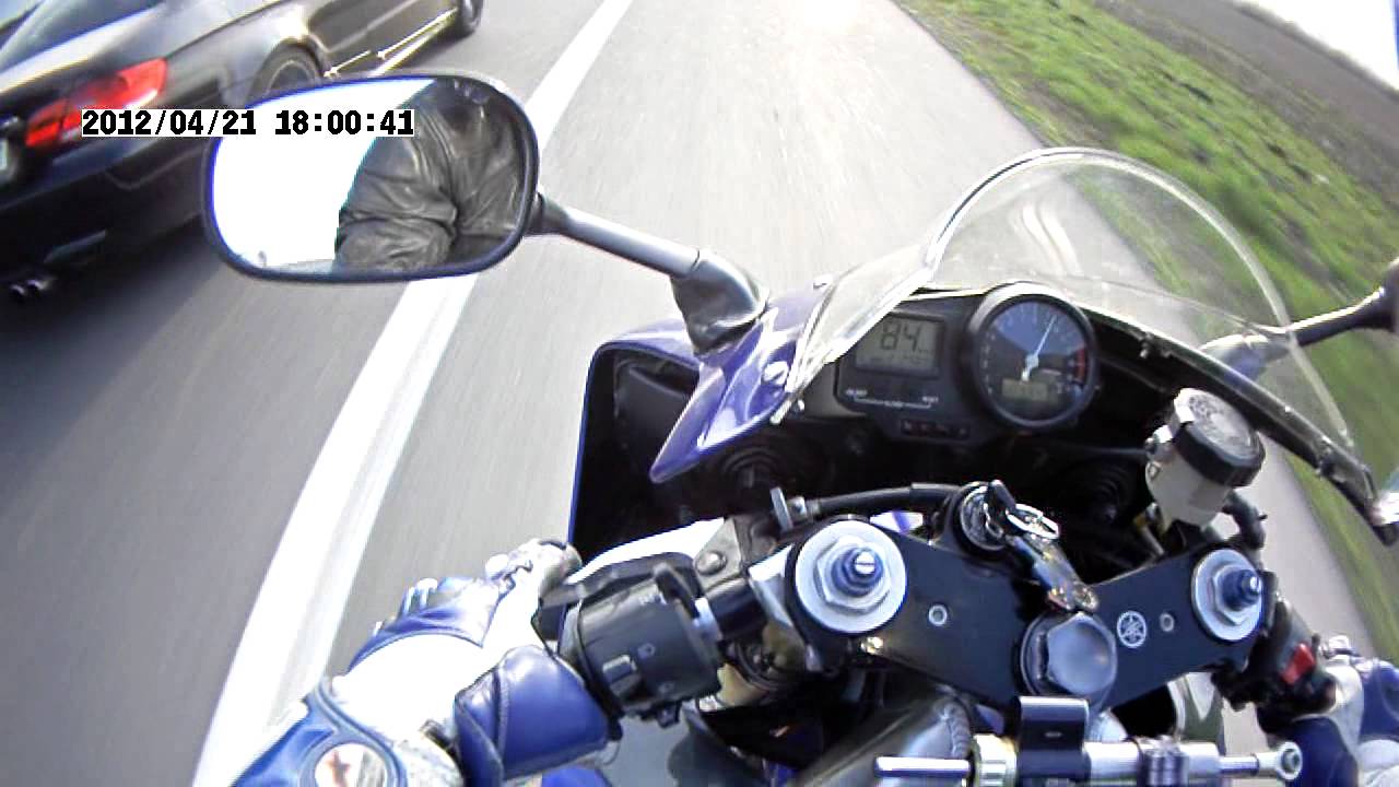 R1 99 - ZX6R drag BMW M3 - YouTube