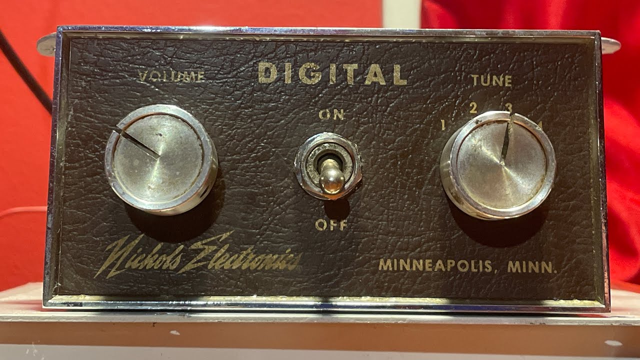 Nichols Electronics “Digital” 4 Tune Music Box - YouTube