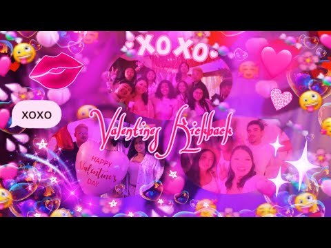 VALENTINES KICKBACK VLOG! 