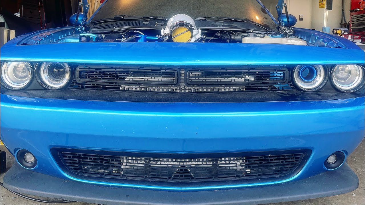 It’s alive! MMX 422 hellion twin turbo scat pack build first start up ...