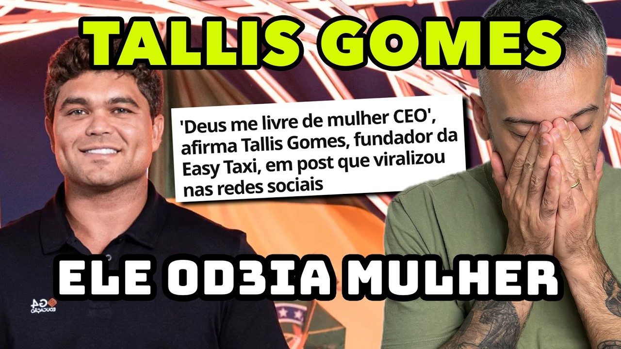 TALLIS GOMES em: DEUS ME LIVRE MULHER CEO! - Cortes da Live do Suco de ...