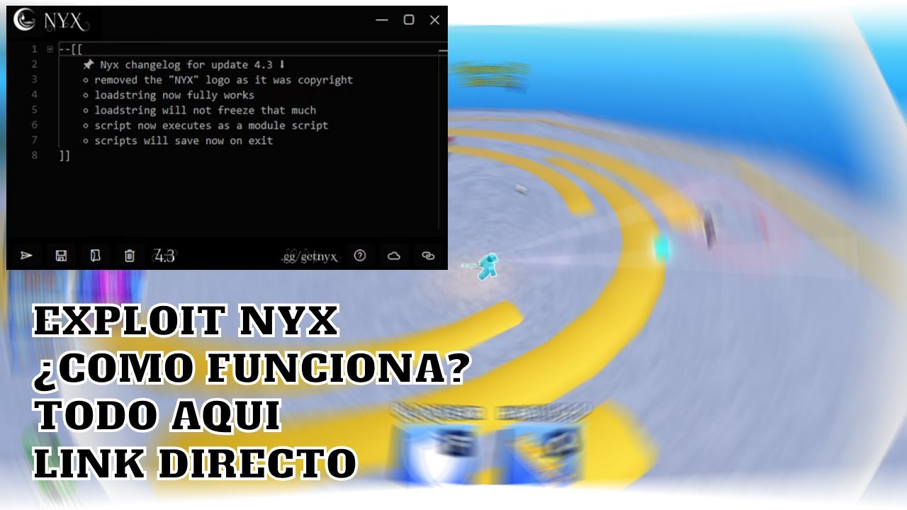 🔥 ¡Exploit Nyx Actualizado! Ejecuta Todos los Scripts Gratis 💻 - YouTube