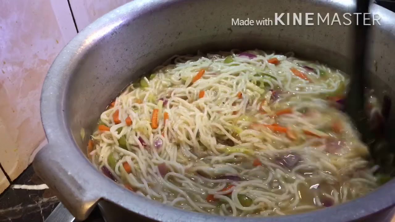 Chicken Noodle Soup With Vegetables | Rehan’s Recipe | The Food ...