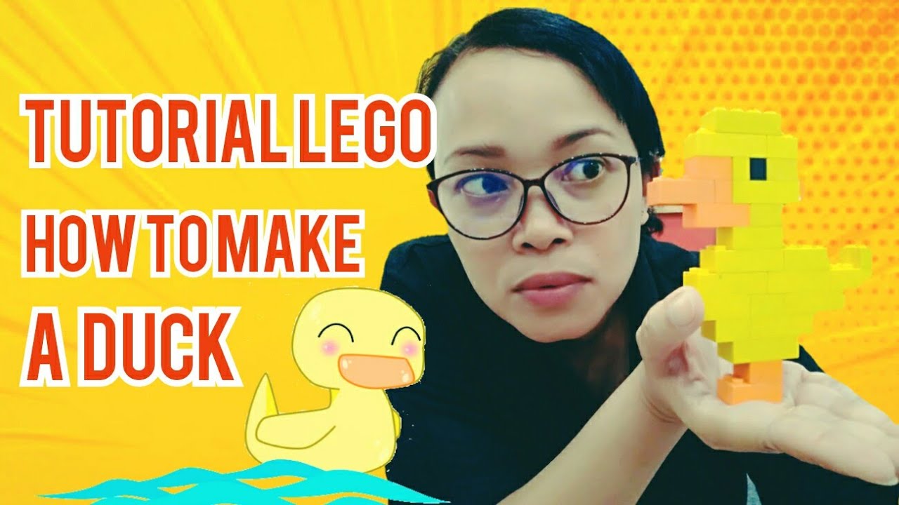 Bermain LEGO Cara Membuat Bebek | Mainan LEGO - YouTube
