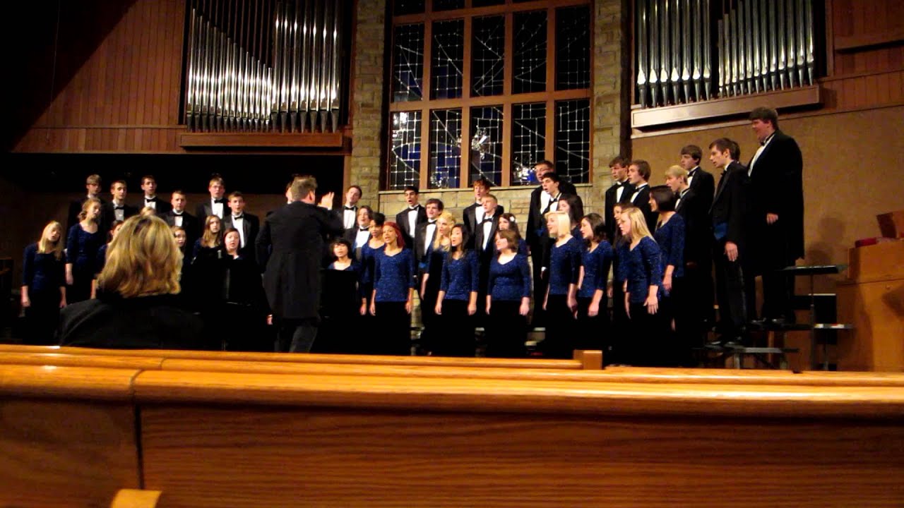 Altoona High School Chamber Choir 2012 Onalaska Choir Competition ...