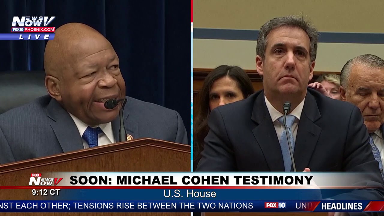 PART 1: Michael Cohen Testimony Taking On President Trump - YouTube