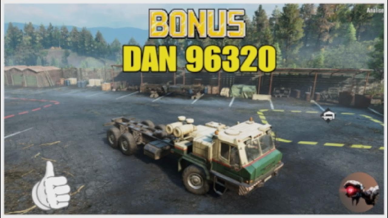 Snow Runner: DAN 96320 - YouTube