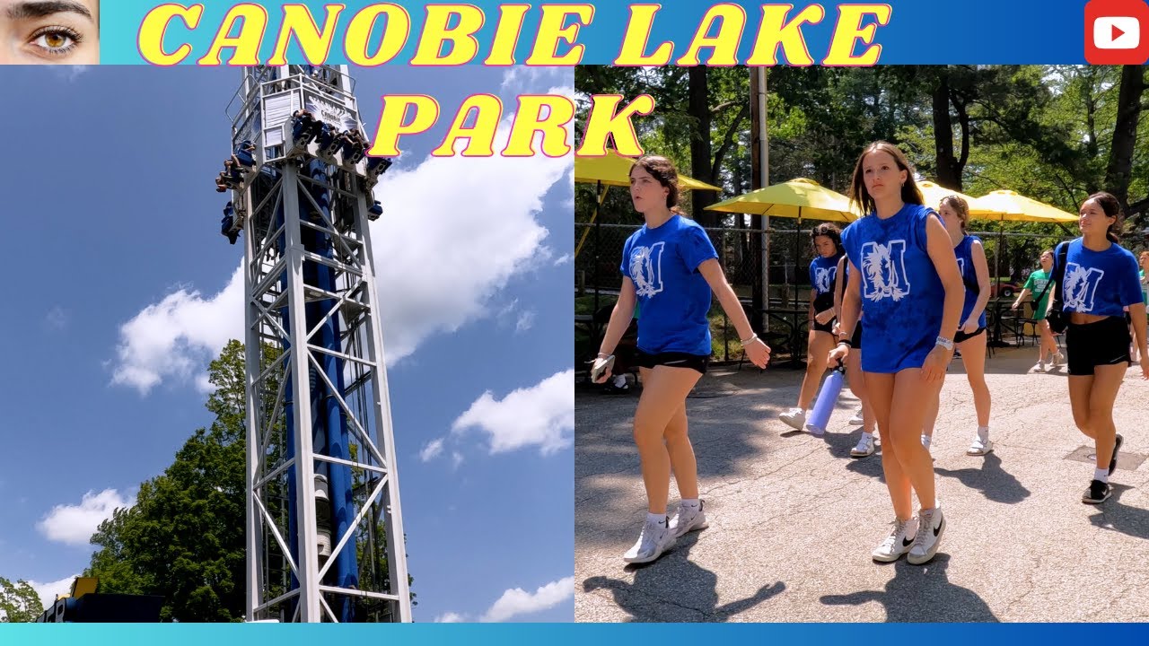 Canobie Lake Park Magic! 2025-@kissman.D - YouTube