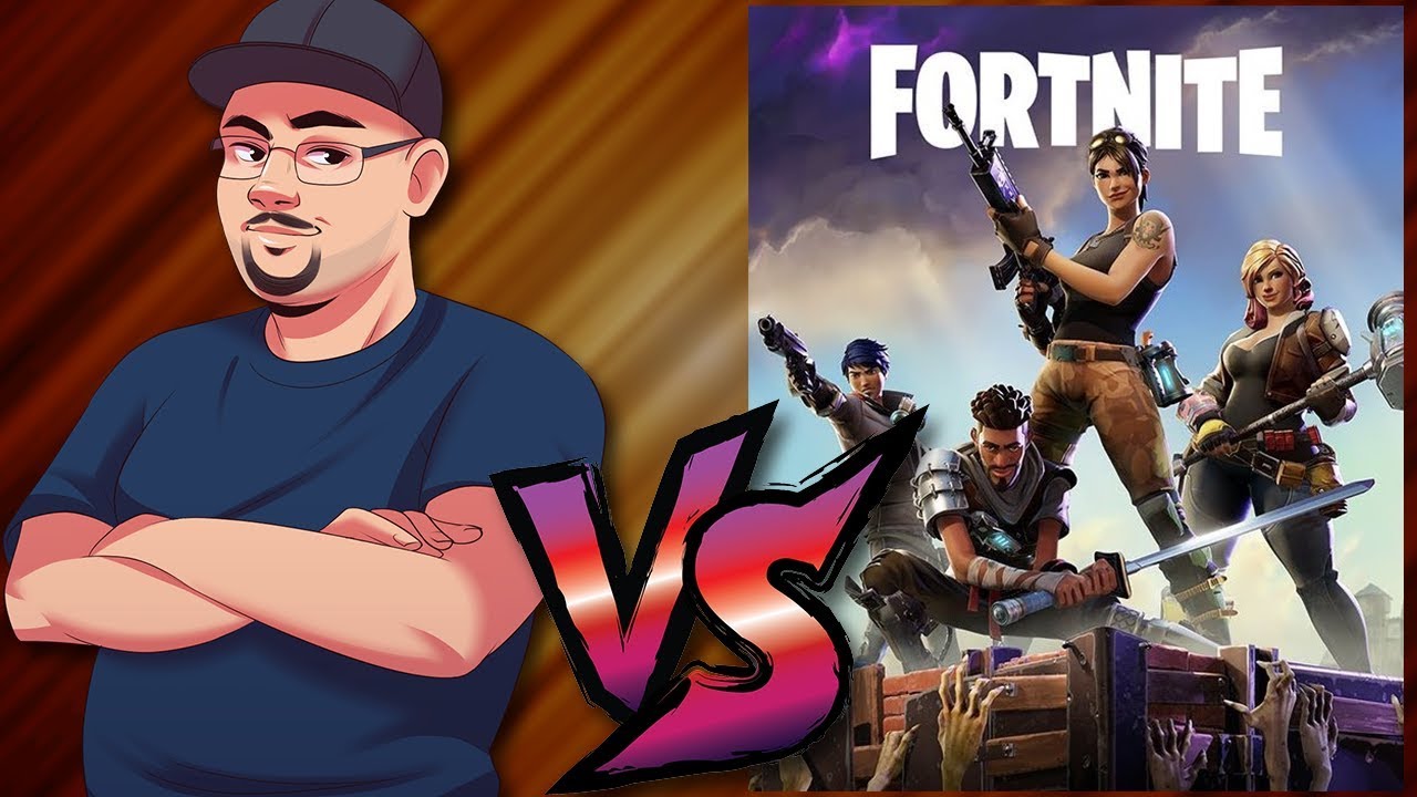 Johnny vs. Fortnite - YouTube