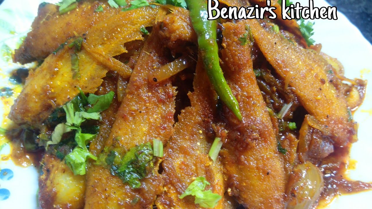 Amudi fish masala recipe/ Amudi fish recipes/ Bengali Amudi macher ...