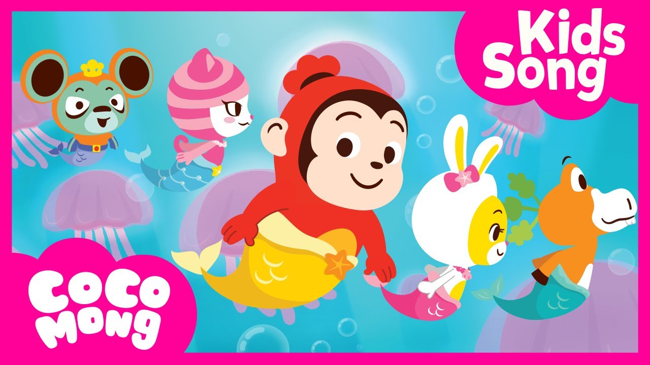 A Hole In The Bottom Of The Sea | Nursery Rhyme | Cocomong Song For ...