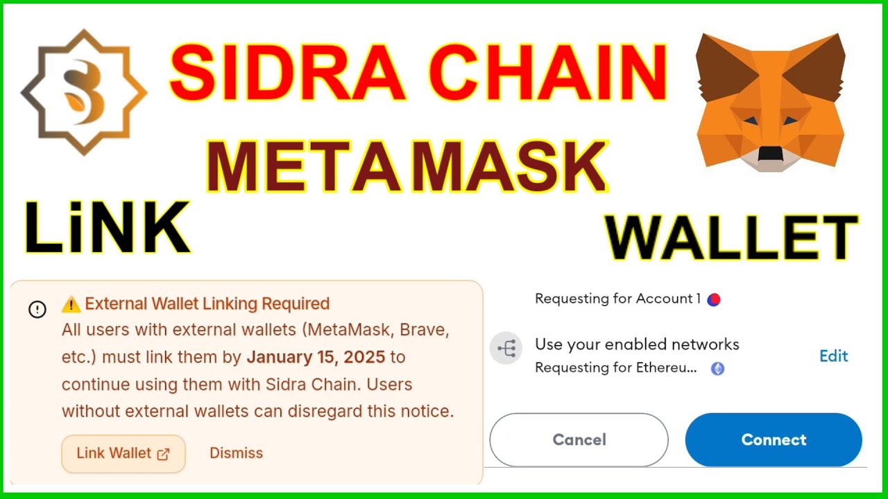 sidra chain link wallet | sidra chain wallet connect | sidra chain ...