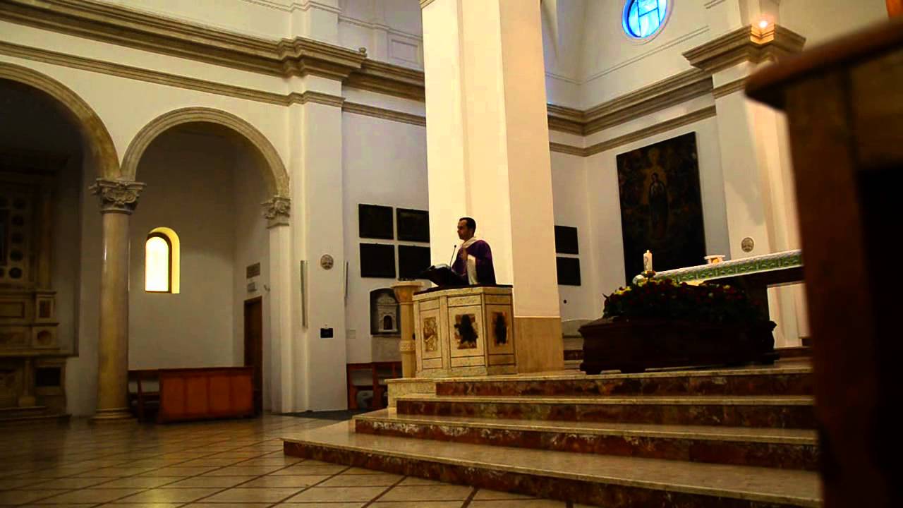 Don Roberto Massaro, parroco di Fasano ricorda il suo "maestro" dell ...