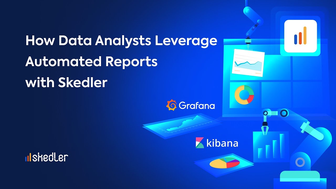 Automated Reporting for Data Analysts Using Grafana & Kibana - YouTube