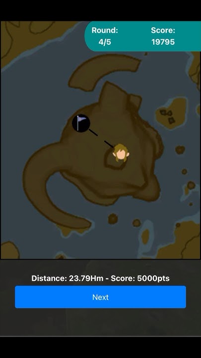 BoTW Geoguesser But I Only Have 1 Second #gaming #youtubeshorts #viral #zelda #botw #geoguessr ...